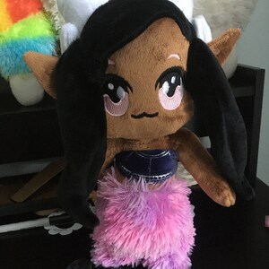 Chibi Centaur Doll Plush Sewing Pattern .pdf Tutorial Horse Giraffe ...