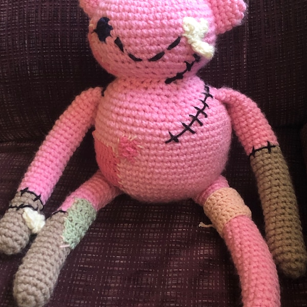 2-in-1 Hambo Crochet Pattern - Etsy