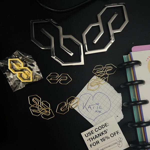 Mosquetón/Llavero The S Thing™ - Etsy México