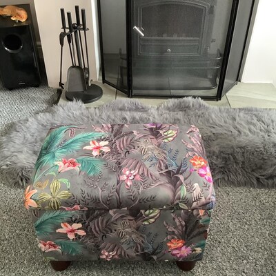 Stag Deer Wingback Sofa 2 Seater Upholstered Fireside Queen Anne ...