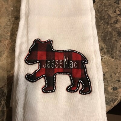 Baby Bear Applique, BEAR Silhouette Applique Design,baby Bear ...