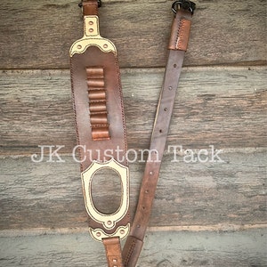 Pattern Leather Rifle Sling DIY Rifle Sling PDF Tutorial With Video ...
