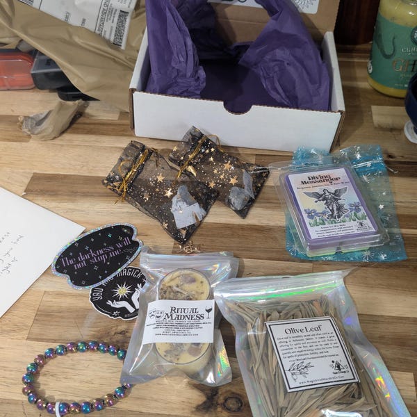 God & Goddess Custom Curated Box- Choose Your Deity | Intuitive Altar ...