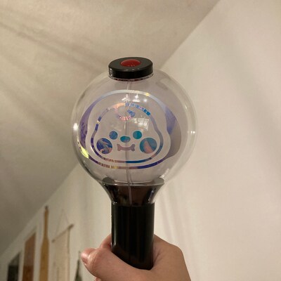 BT21 BTS ARMY Bomb Vinyl Decal Sticker for Your Light Stick - Etsy
