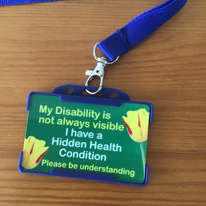 I Am Autistic and Non Verbal Hidden Disability Autism - Etsy UK