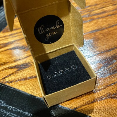 1.5mm Super TINY DISC Threadless Stainless Steel Piercing Tragus ...