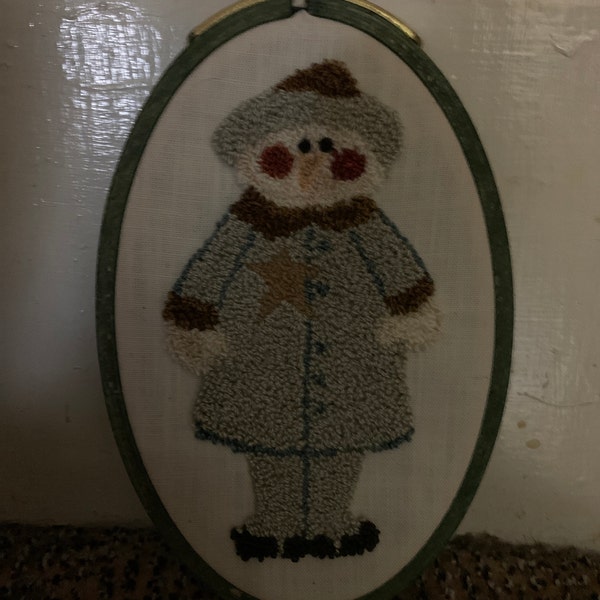 Blitzen Primitive Punchneedle Pattern - Etsy