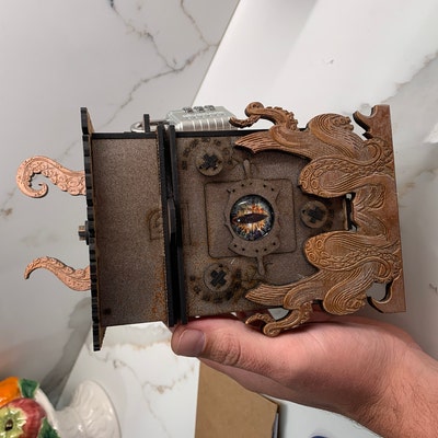 Excalibur: Sword in the Stone Escape Room & Puzzle Box - Etsy