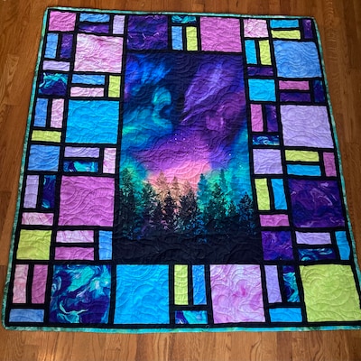 Timeless Treasures Untamed Beauty Large Bright Painted Florals Digital ...