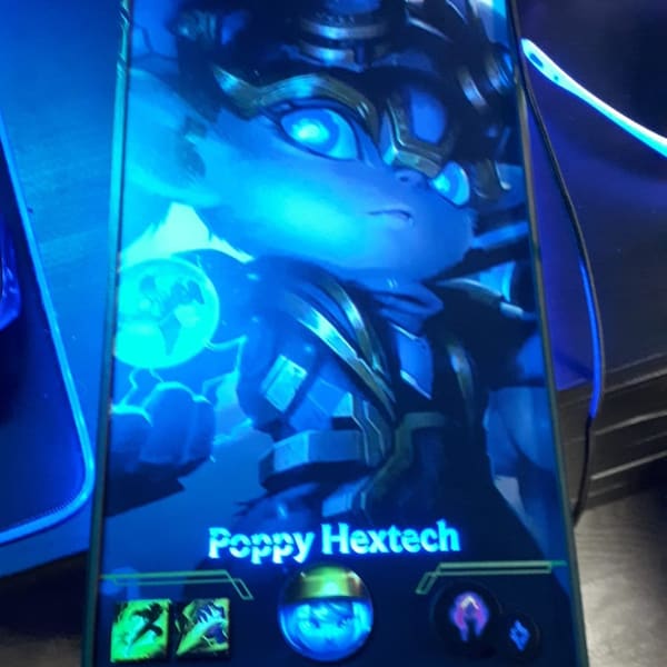 Illuminated Personalized League of Legends LOL Game Frame With Loading ...
