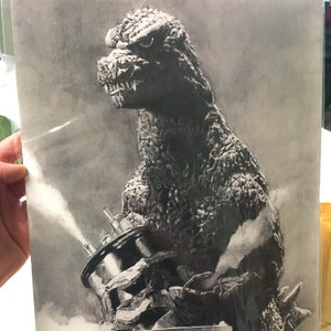 Godzilla 1998 Print Poster - Etsy
