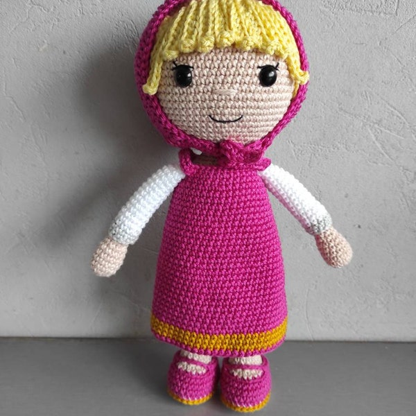 Masha English Pattern - Etsy