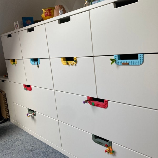 IKEA Alex Drawer Handle With Label Holder Home Organizing Various ...