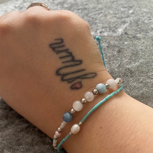 Positivity Bracelets by Lola's- Healing Bracelet for Anxiety, Stress ...
