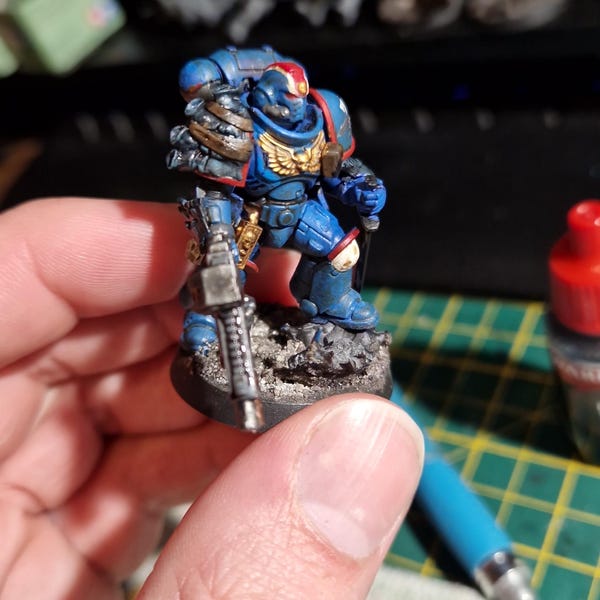 Carcharodon Style Terminator Helmets. Conversion Bits for 28mm Scale ...