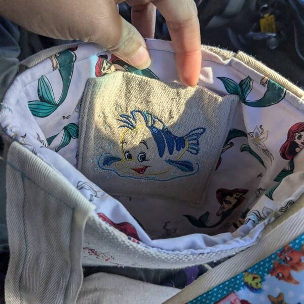 Poor Unfortunate Soul Embroidery Design, Halloween Designs, Scary ...