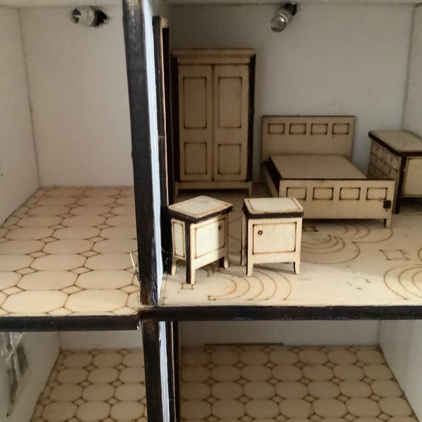 Dollhouse -"french Street Hotel" - Miniature Kit in 1;48th Scale - Etsy