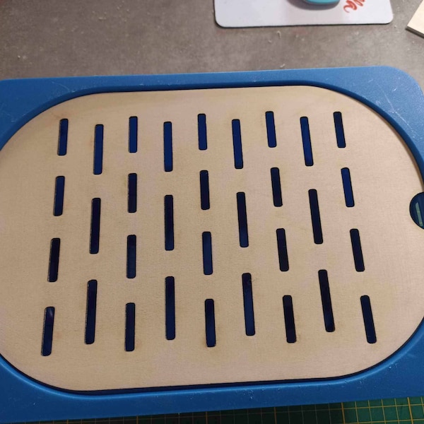 SVG Trofast Lid Template for IKEA Trofast Bins, Flisat Sensory Table ...