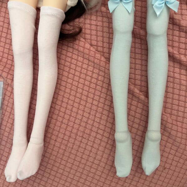 SLIM MSD BJD Minifee 1/4 Frozen Blue Midi Skirt - Etsy