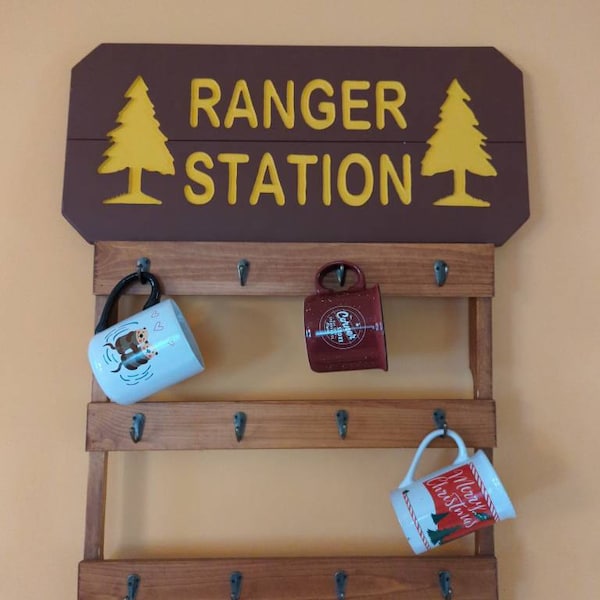 PARK RANGER, National & State Park Path Trail Road Home Cabin Lodge ...