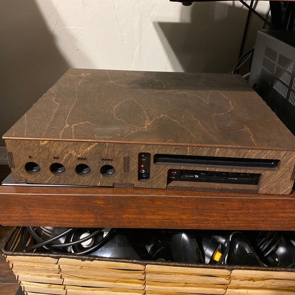 Wooden Nintendo Wii U Console Case - Etsy