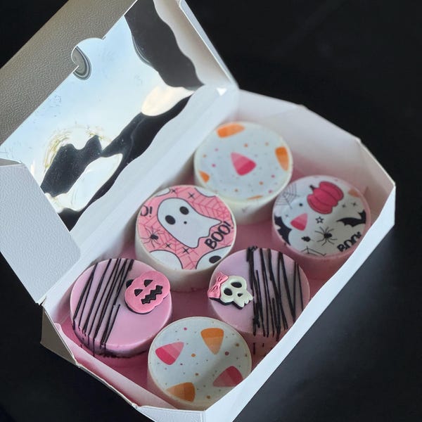 21 Cute Halloween Digital Papers, Spooky Ghost Pumpkin Seamless Pattern ...