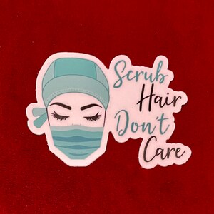 Surgeon Sticker 5-pack,funny Doctor Sticker Pack,surgeon Stickers ...