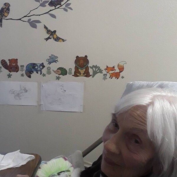 Birds and Tree Branch Wall Decal Set, Floral Harvest Pattern - Etsy