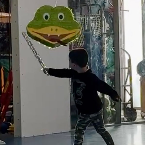 Handmade Cute Snake Pinata - Etsy