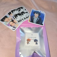 Umibe No Étranger Acrylic Stand Seaside Stranger Shun & Mio Mioshun Boys Love BL Wholesome Yaoi ...