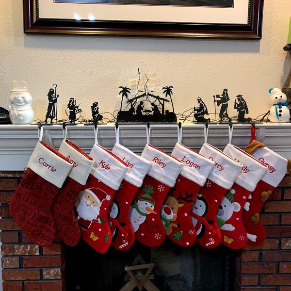 Nativity Only Stocking Holder 30872 - Etsy