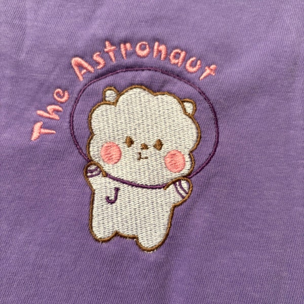 BTS Army Embroidered Sweatshirt, BTS Sweatshirt, Kpop Crewneck, Kpop ...