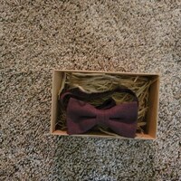 Dark Cyan Bow Tie Dark Cyan Linen Bow Tie, Dark Cyan Weddings, Wedding ...