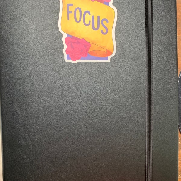 Focus Sticker - Etsy