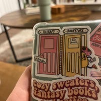 Atlas Corrigan It Ends With Us Sticker, Lily Bloom, Colleen Hoover ...