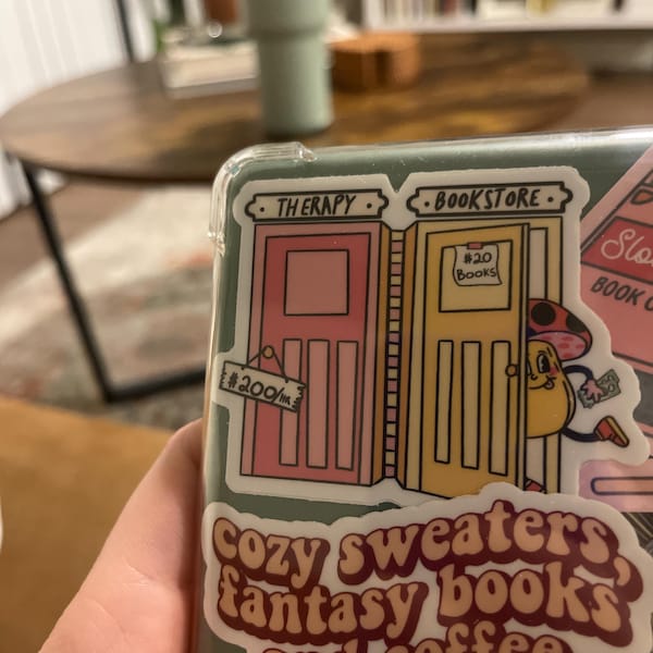 It Ends With Us Sticker, Lily Blooms Floral Shop, Colleen Hoover ...