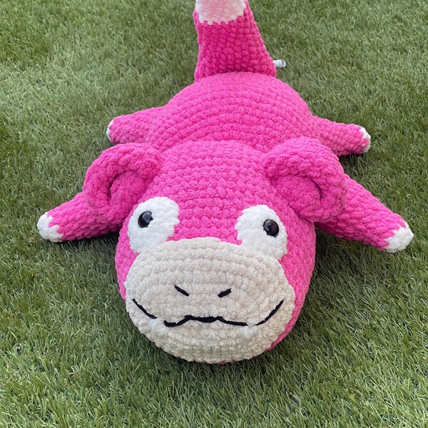 PDF File, Slime Crochet Pattern, Genshin Impact Crochet Pattern, Pyro ...