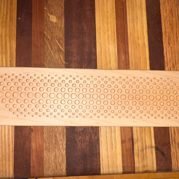 Boho Rainbow Pasta Shaping Board - Handcrafted for Cavatelli and ...