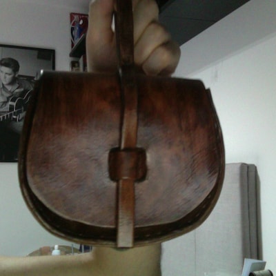 Birka Viking Leather Pouch Digital Pattern Video - Etsy
