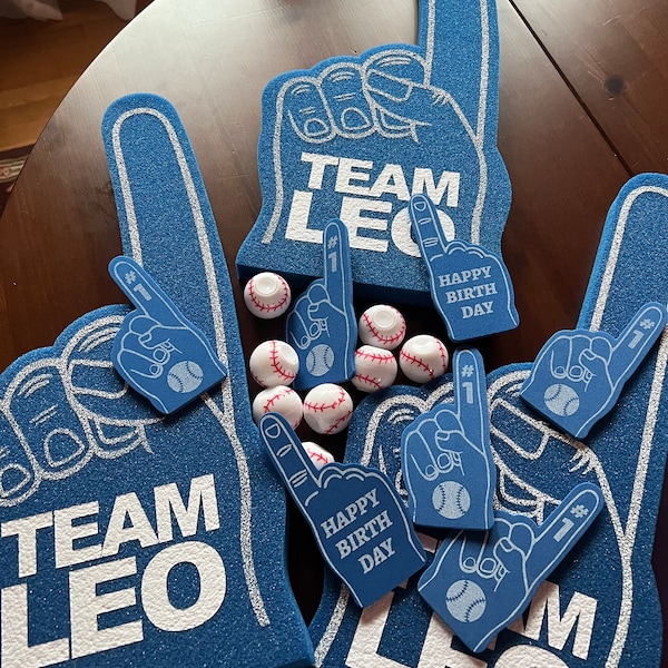 Custom Foam Finger: 18-inch Party & Sports Cheerleading - Etsy