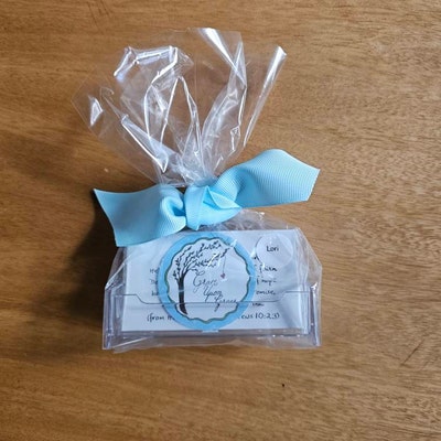 Personalized Healing Scripture Cards - Etsy