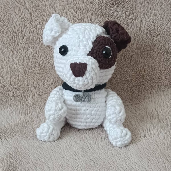 American Pitbull Amigurumi Crochet Pattern - Etsy