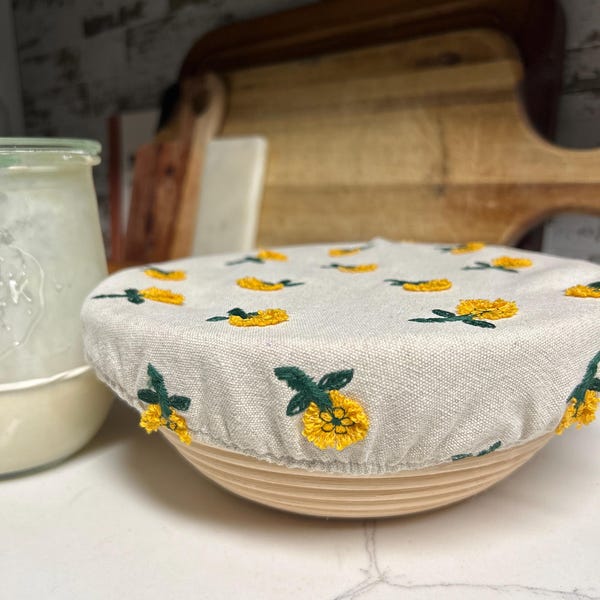 Custom Reusable Bowl Covers Bread Proofing Cover Bread Baking Supplies ...