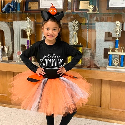 Angel Fish Costume Fish Tutu Dress Fish Costume Newborn - Etsy