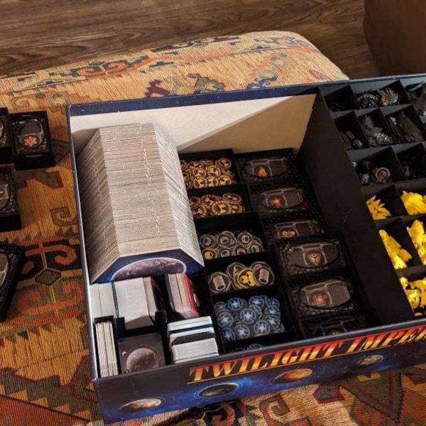 Organizer for Catan + Seafarers + 5-6 Player Extensions With Player ...