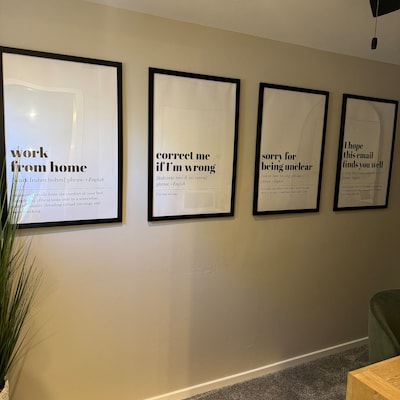 Affirmation Wall Art for Kids Inspirational Classroom Decor Kids Room ...