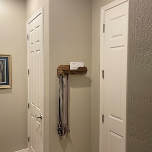 Small Entryway Organization Key Holder Wall Mount Coat Rack - Etsy