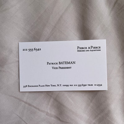 Ghostbusters 1984 Business Card Movie Prop Replicas - Etsy