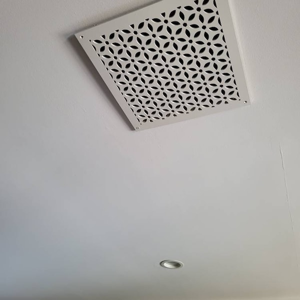Custom 1/4 Thick HVAC Vent Cover for Walls and Ceilings - Etsy