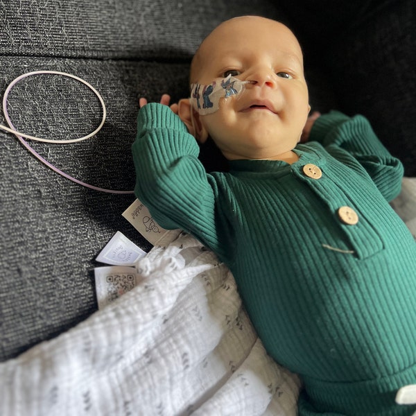 Ng Tube, Nasogastric or Oxygen Tube Adhesive Tape Length - Floral MIX ...